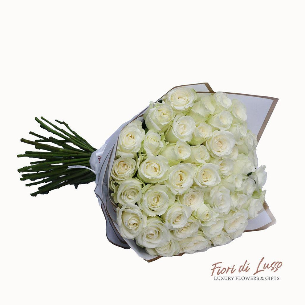 White Rose Bunches – Fiori di Lusso